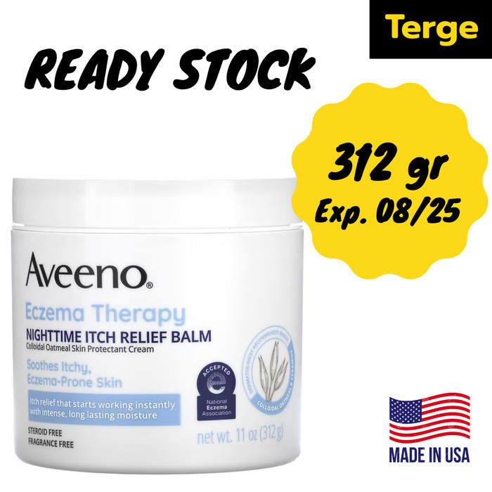 Aveeno Eczema Therapy Itch Relief Balm 312g | Shopee Malaysia