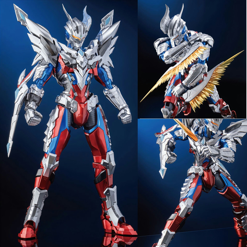 Ultimate Selo Mecha Hand-Made Limited Edition Ultraman Superman Movable ...