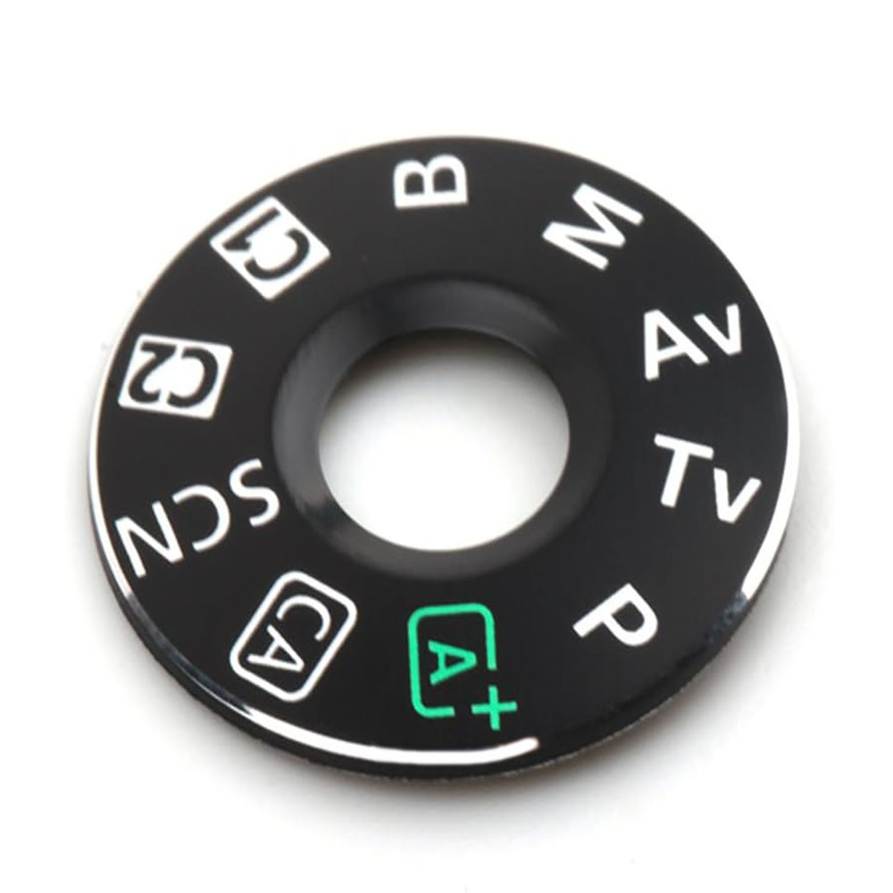 Camera Dial Mode Plate Interface Cap Button Repair Part For Canon EOS ...