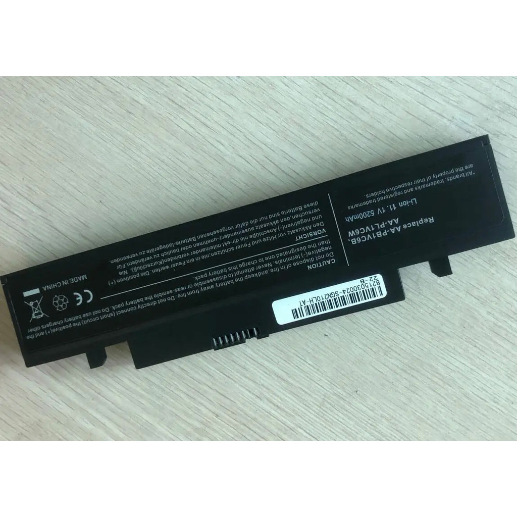Battery for Samsung N210 N218 N220 NP-Q328 AA-PB1VC6B AA-PB1VC6W AA-PL1VC6W/E | Shopee Malaysia
