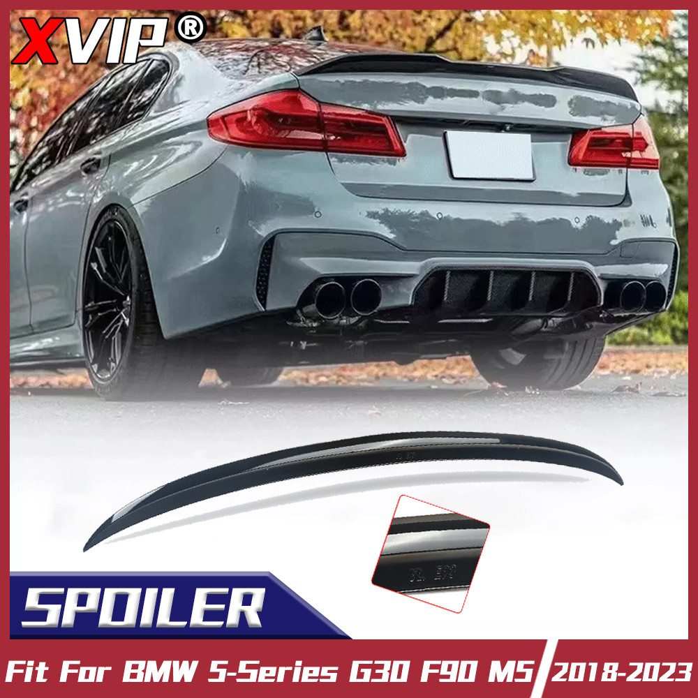 XVIP Sedan M5 Style Trunk Lid Spoiler Wing For BMW 5 Series G30 F90 M5 ...