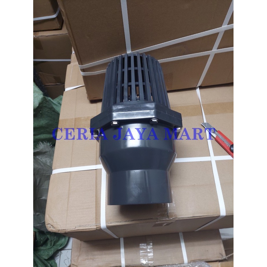 Foot Valve pvc 3" inch aw Socket/Foot Valve JIS Plain Socket DN 80 3 ...
