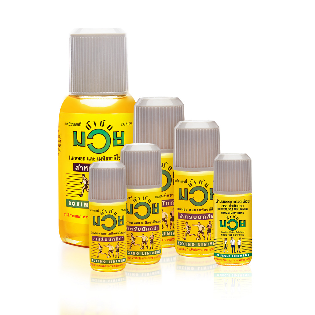 [THAILAND] Namman Muay Thai Boxing Liniment 15cc / 30cc / 60cc / 120cc ...