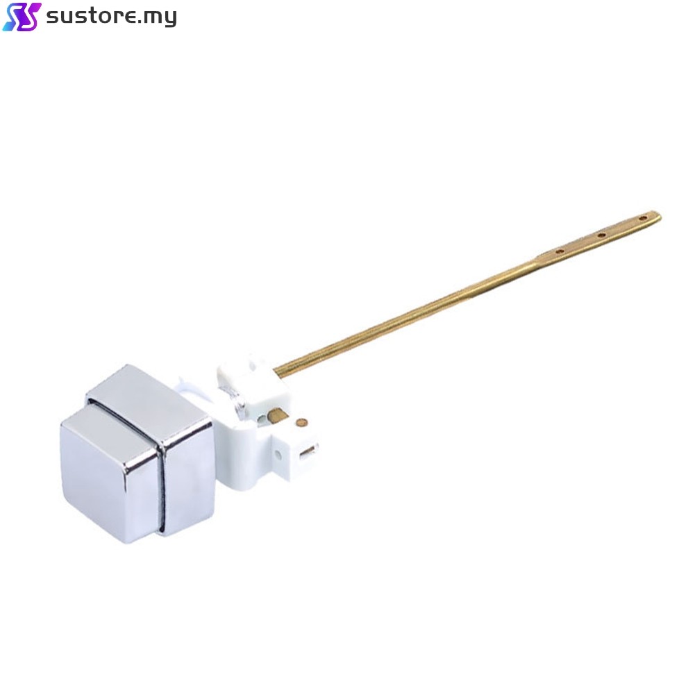 [Super] Side Mount Master Plumber Toilet Tank Lever Flush Handle Brass ...