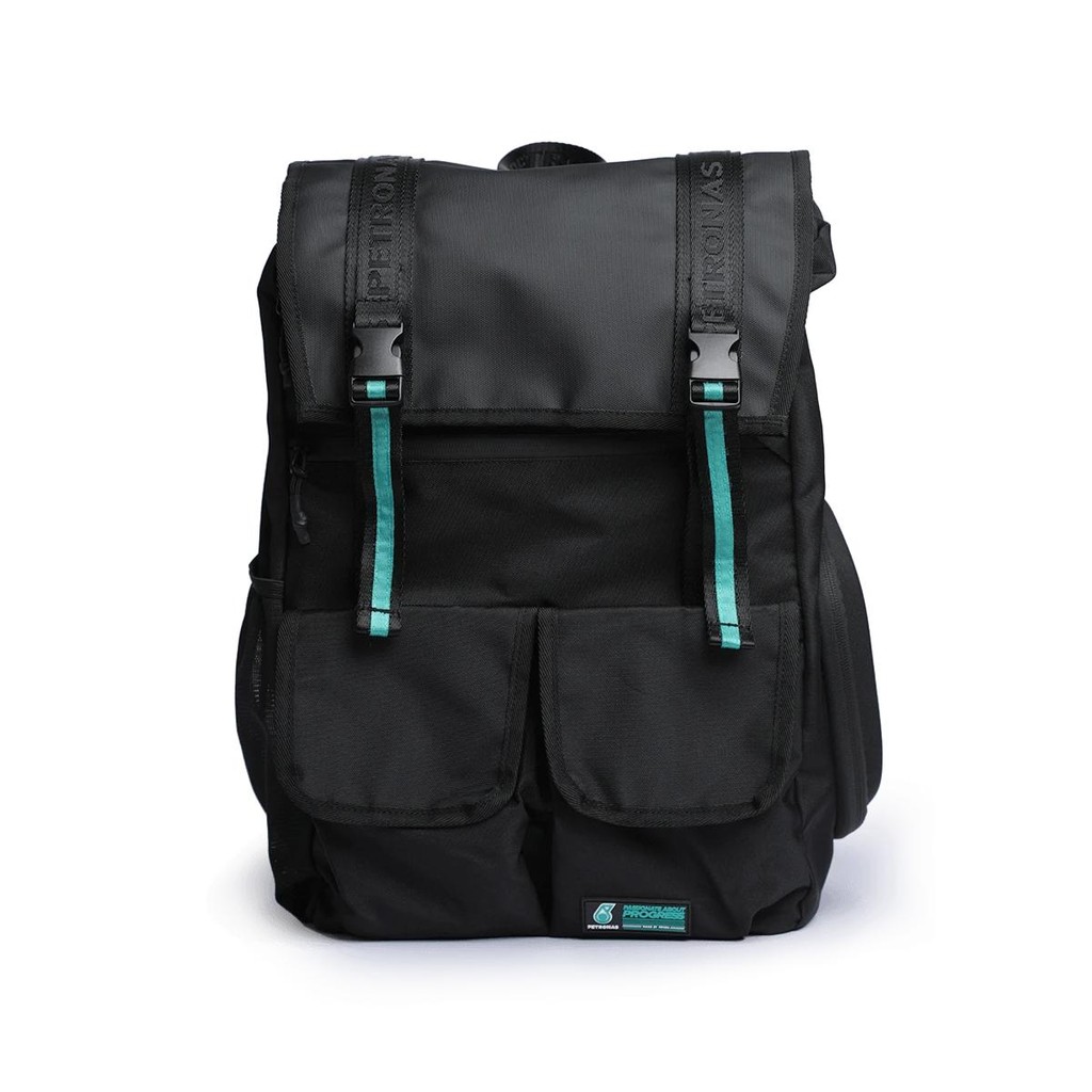 PETRONAS Nomadnex Backpack - Black - One Size | Shopee Malaysia