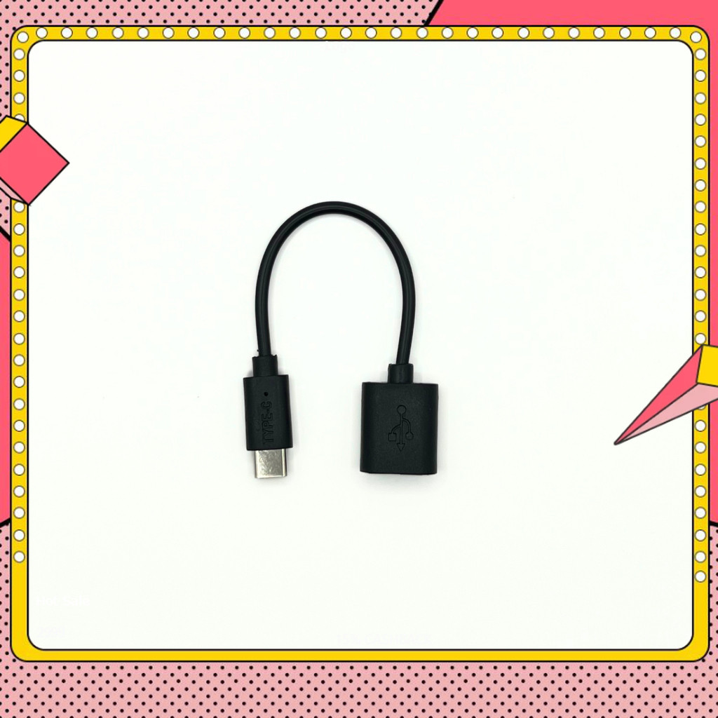 Type C OTG Cable and Type-C USB Connector for Flash Drive | Shopee Malaysia