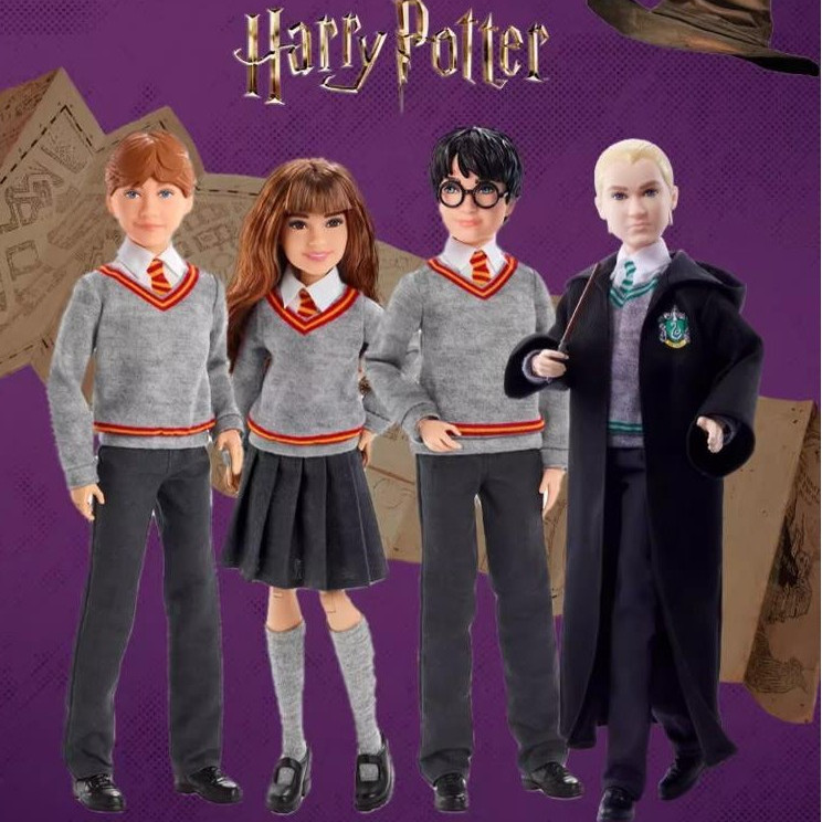 Barbie Harry Potter Harry Potter Classic Style Series Doll Movie ...