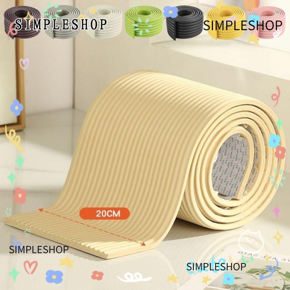SIMPLESHOP Desk Edge Guard Strip, Baby Safety Window Sill Anti Collision Cushion, Thickend 2m ...