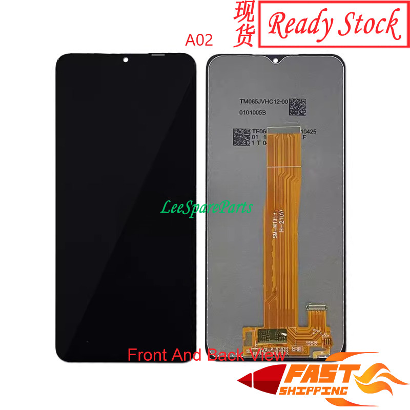 Samsung A02 / A02s Full Set LCD Display Touch Screen Digitizer For ...