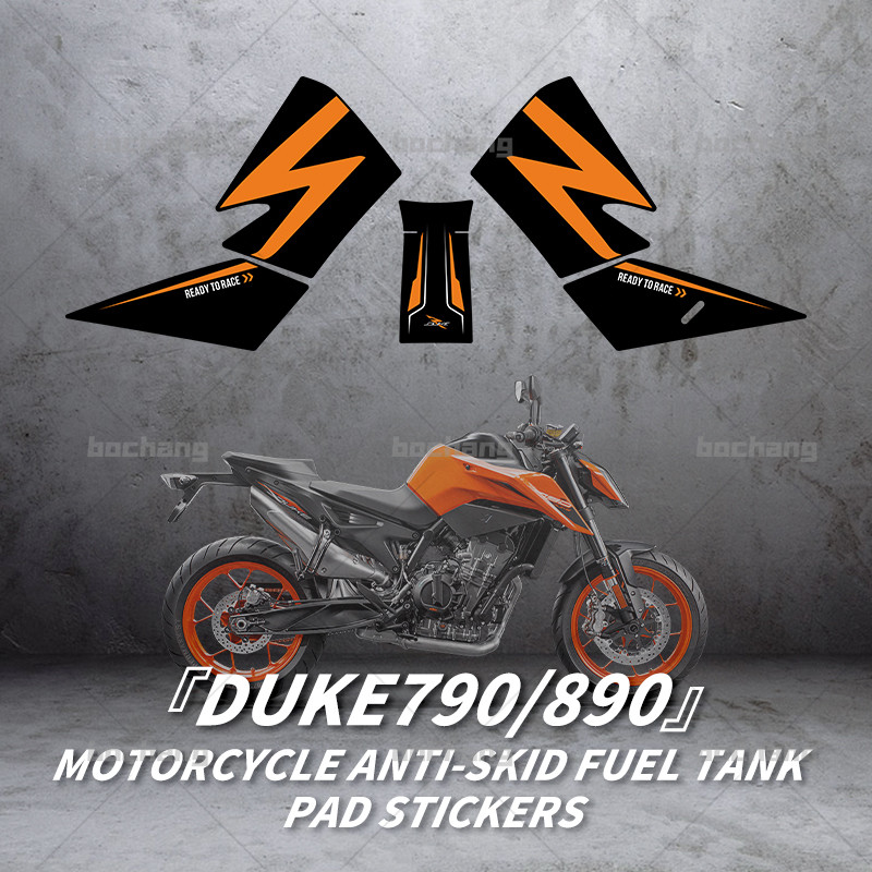 Used for KTM DUKE790 890 Motorcycle Accessories Fuel Tank Area Abrasion ...
