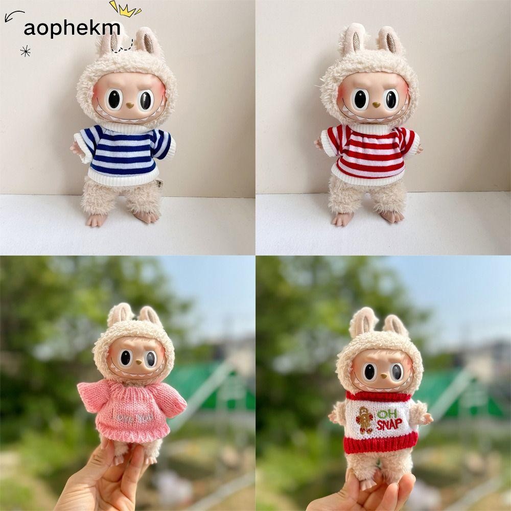 AOPHEKM Labubu Doll Clothes, Multi-color Cloth Doll Accessories ...