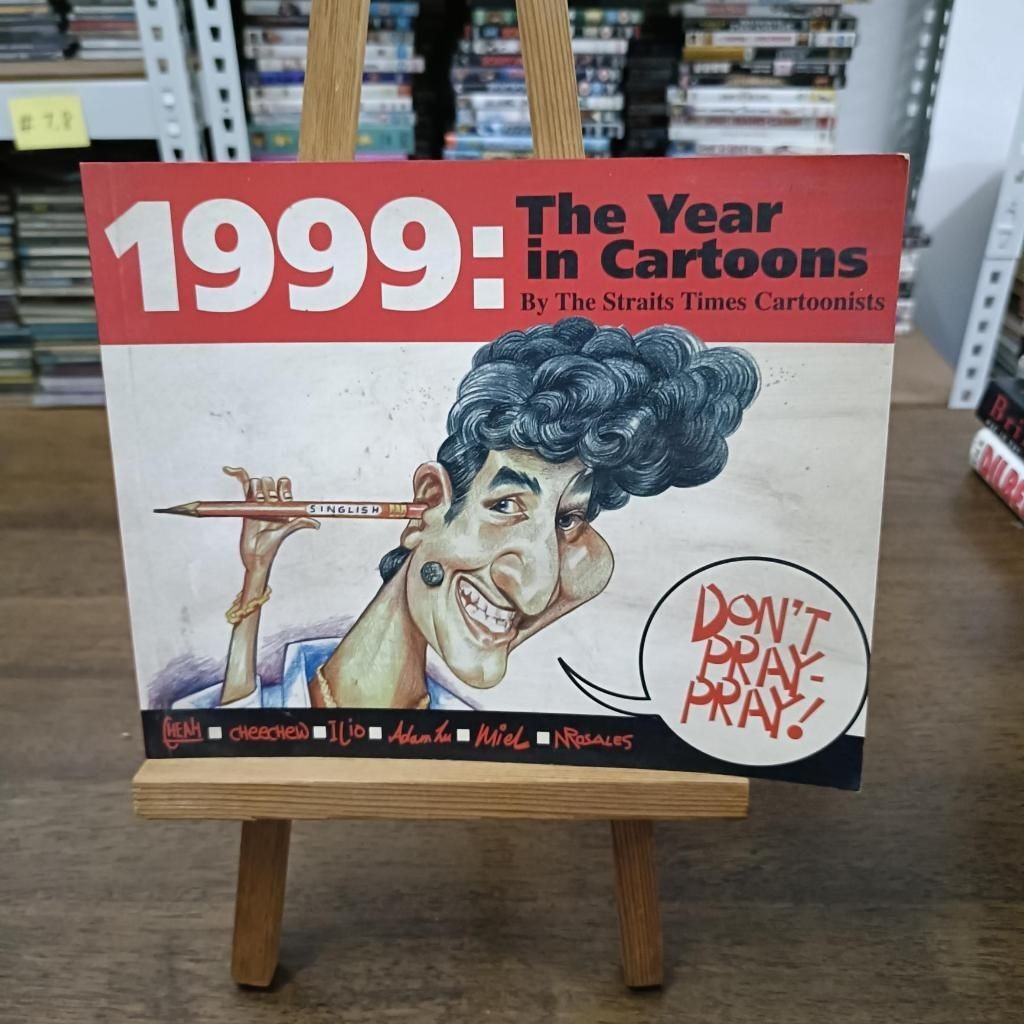 1999 the year in cartoons, The Straits Times cartoonist | Shopee Malaysia