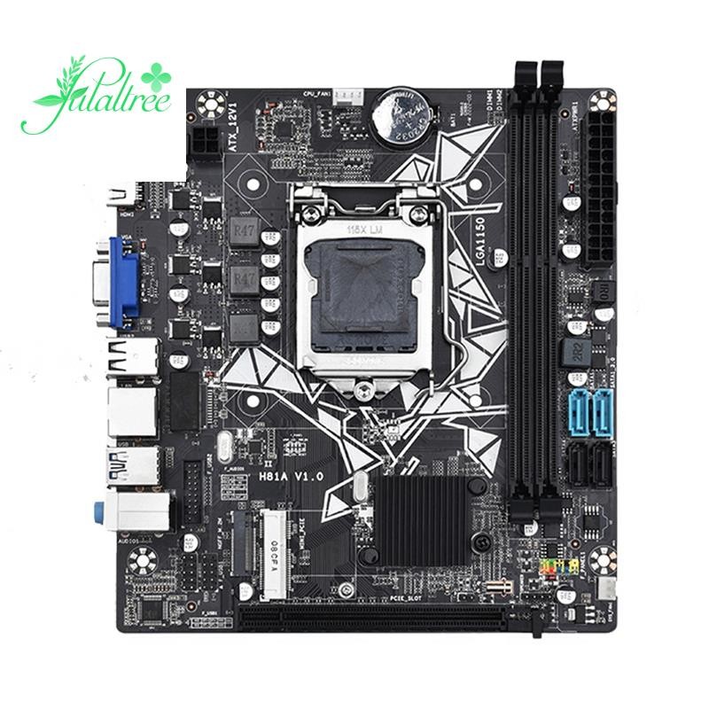 H81A Motherboard DDR3 LGA1150 Computer Motherboard Support SATA3.0 SATA ...