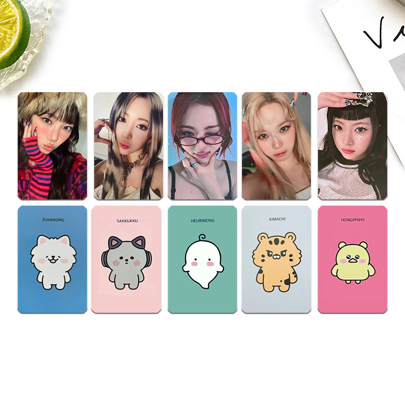 Lesserafim crazy Clock Song Card Photo Card Random Card Collection Card ...