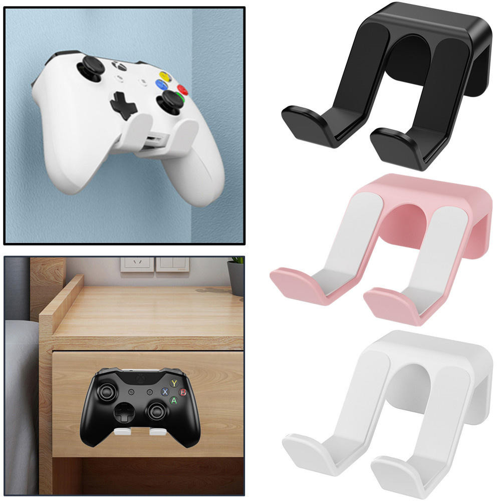 Universal Game Controller Organizer Wall Rack Wall Mount Clip Wall ...