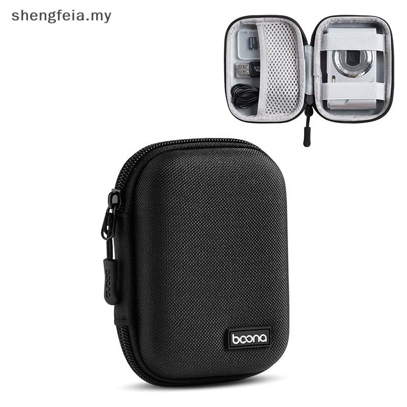 [shengfeia] CCD Camera Storage Box EVA Mini Camera Shockproof Case Hard ...