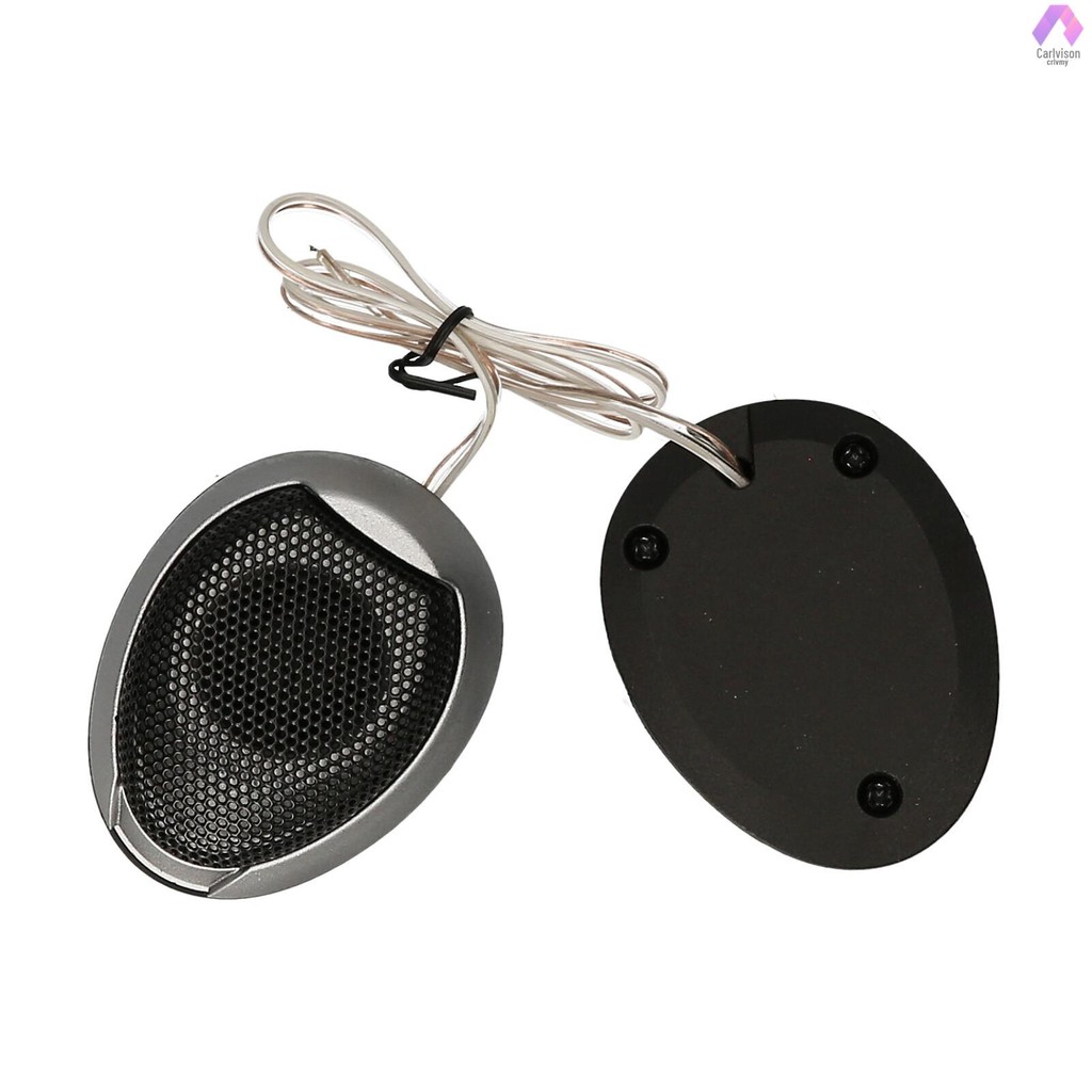 Universal 2pcs 1000W High Efficiency Mini Dome Tweeter Speakers for Car ...