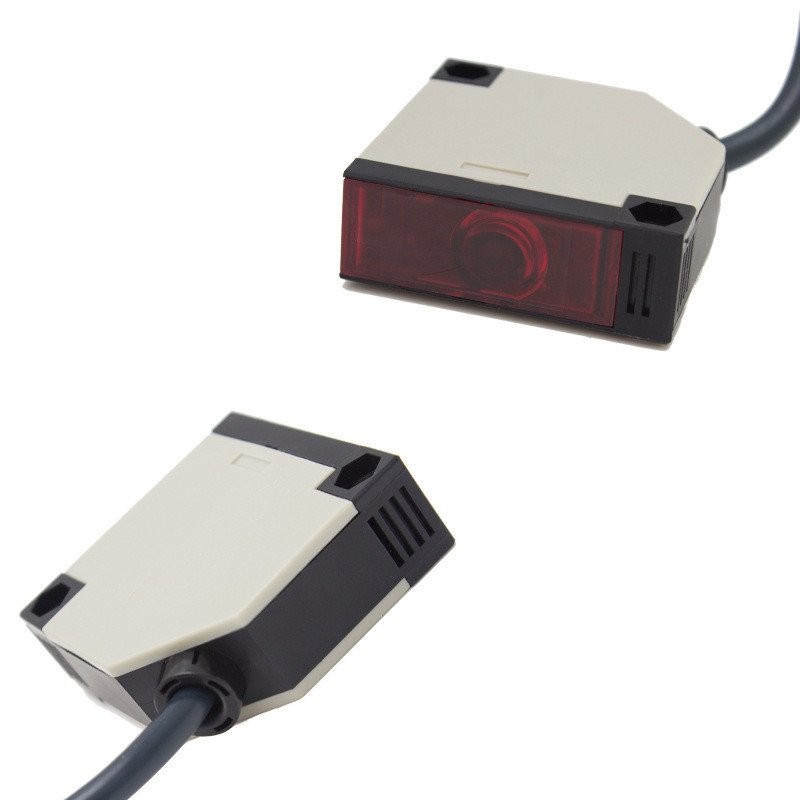 Sensor suis fotolistrik transmisi E3JK-5M1 E3JK-5M2-N E3JK-5DM1 AC 220V ...