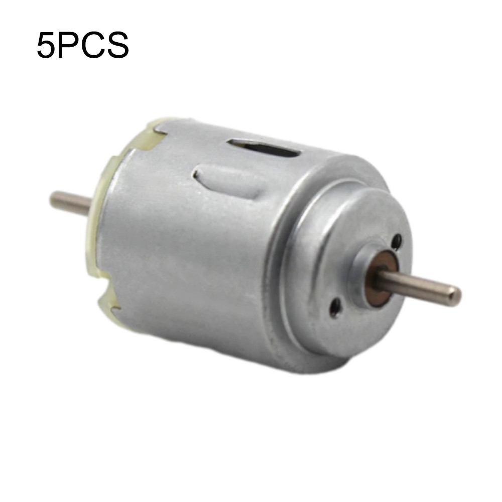 5PCS DC3V Dual-axis 140 Motor Model Motor 17000RPM Miniature DC Motor ...