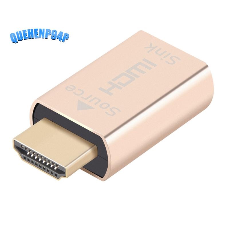 HDMI Lock Screen Signal Holder KVM HDMI2.0 Virtual Adapter EDID DDC ...