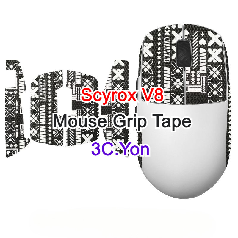 Mouse Skin Scyrox V8 Wireless Gaming Mouse Anti-Slip Side Grips Tape ...