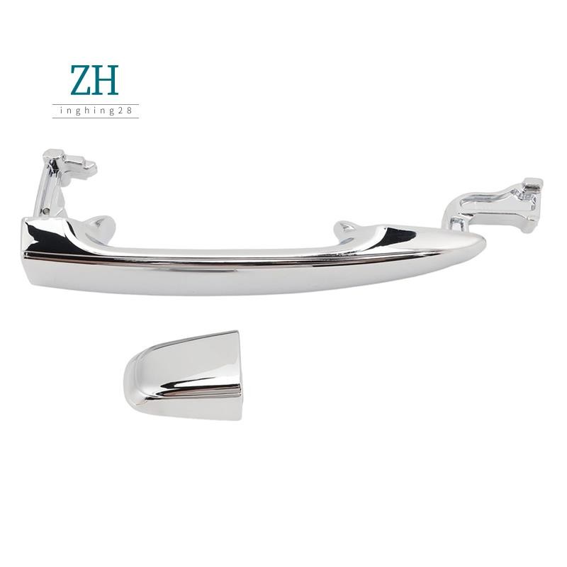 Rear Sliding Door Outer Handle Chrome Left Right FIt for Toyota Alphard ...