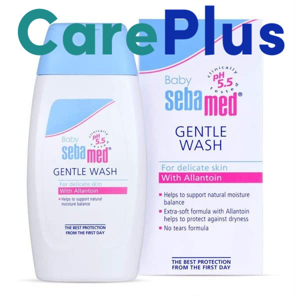 SEBAMED BABY GENTLE WASH 200ML (EXP:07/2026) | Shopee Malaysia