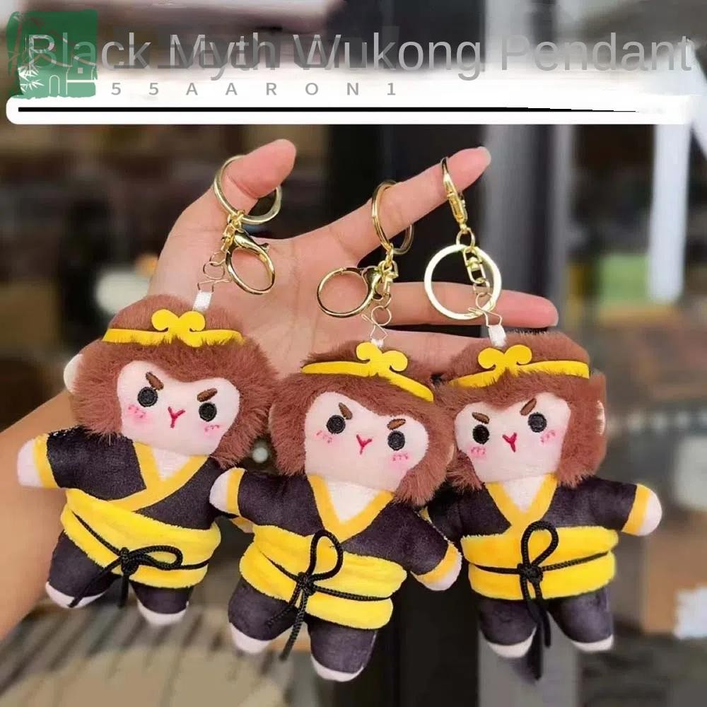 AARON1 Black Myth Wukong Keychain, Collection 3A Game Wukong Stuffed ...