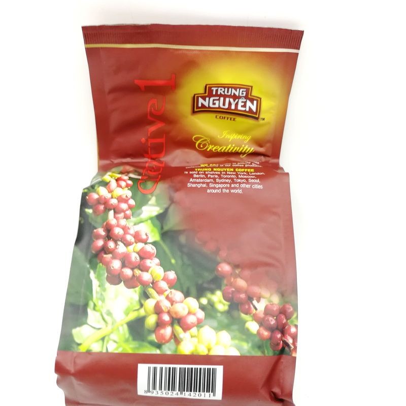 Original Imported Vietnam Central Plains Coffee Powder No. 1 250g ...