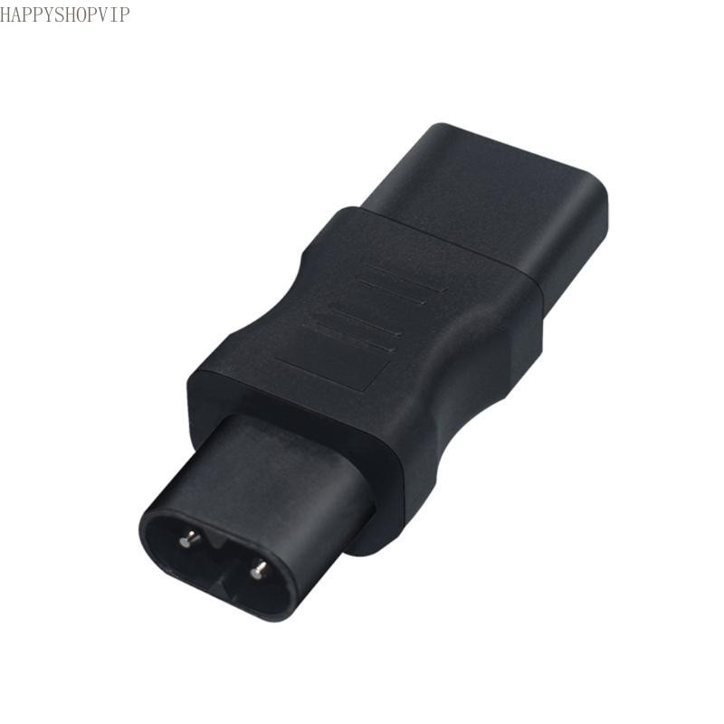 HSV Power Cord Adapter C8 to C13 Figure 8 Male to IEC320 Cloverleaf ...