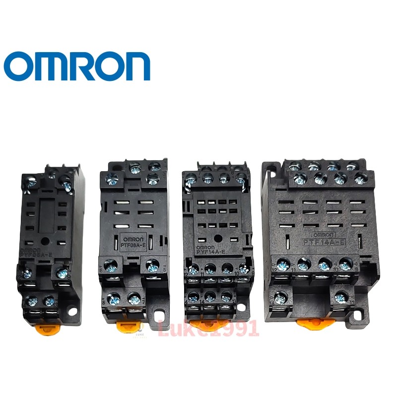 Omron Small Relay Base PYF08A-E PTF08A-E PYF14A-E 11A-E | Shopee Malaysia