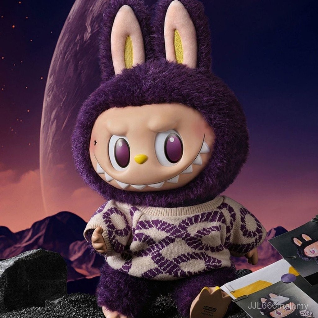 Popmart LABUBU BE FANCY NOW Milan Fashion Week Vinyl Plush Doll Trendy ...