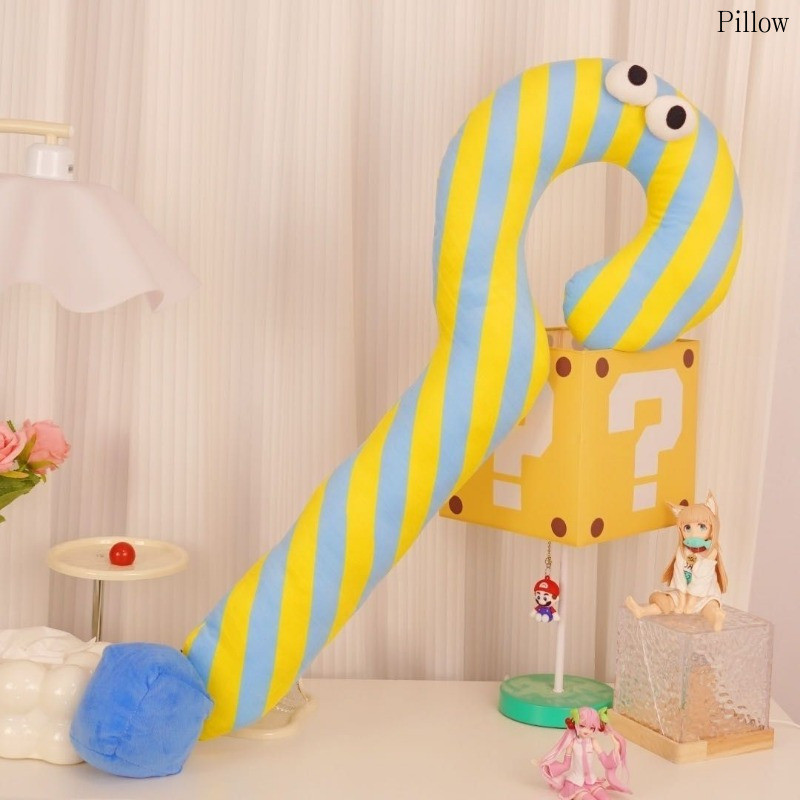 New Ins Style Long Question Mark Bedroom Pillow for Girls to Sleep on ...