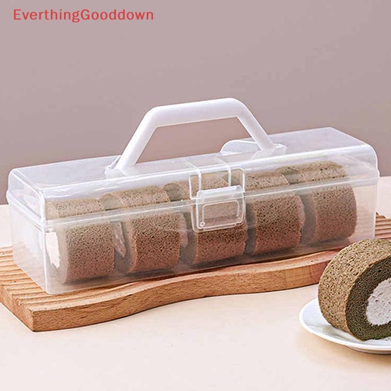 Ed Transparent Rectangular Pvc Cake Box Storage Packaging Box Baked ...