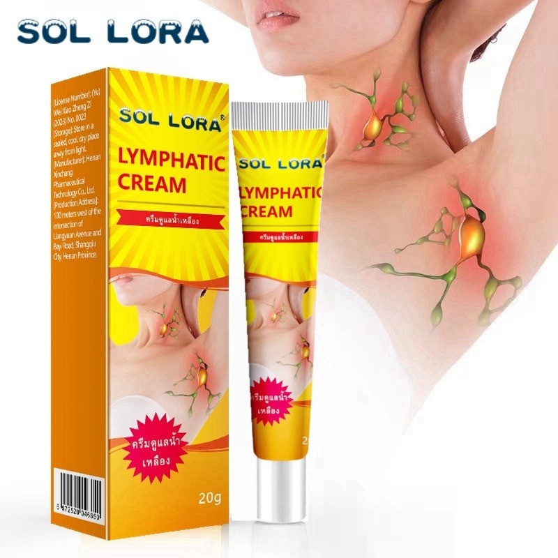 SOL LORA淋巴通络保健膏 SOL LORA Lymphatic Circulation Health Cream | Shopee ...