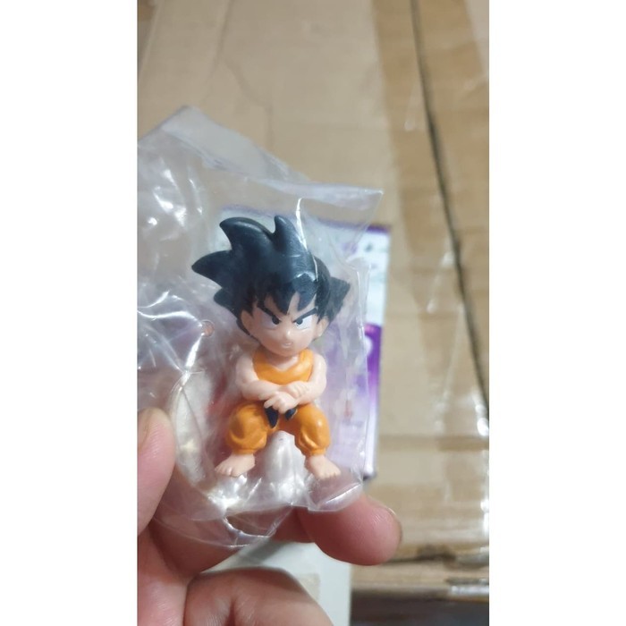 Original Dragon Ball Sharapuchi Goku Teen - NEW MIP & VERYRARE | Shopee Malaysia
