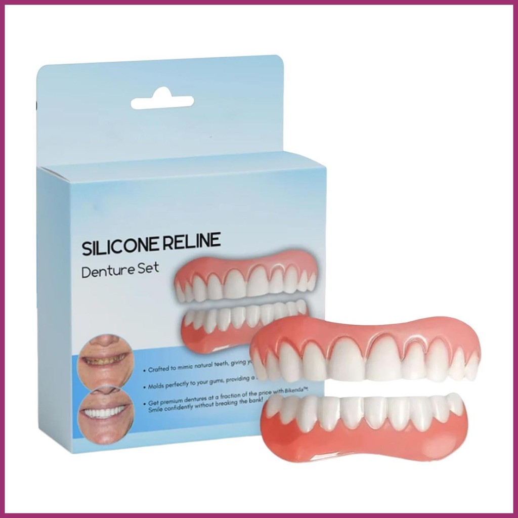 Soft Denture Reliner Kit Denture Set Tooth Repair Kit Tooth Repair Kit ...