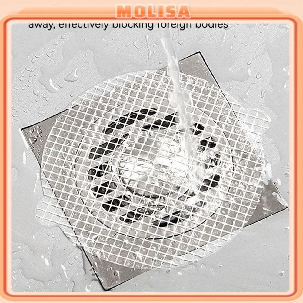 Floor Drain Sticker Strong Adhesive Waterproof No-trace Anti-clogging ...