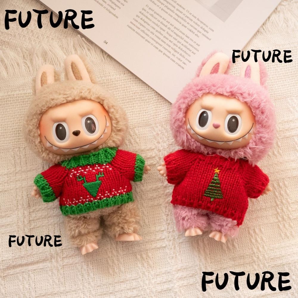 HL-FUTU 14-17cm Labubu Doll Labubu Doll Clothes, 14-17cm Labubu|Doll ...