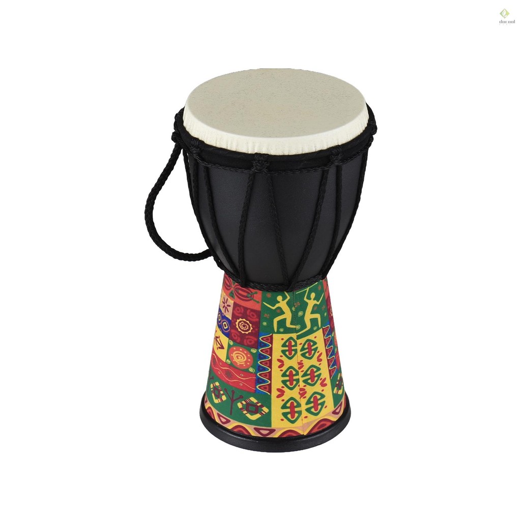 4 Inch African Drum Portable Hand Drum Lightweight Hand Clapping Drum ...