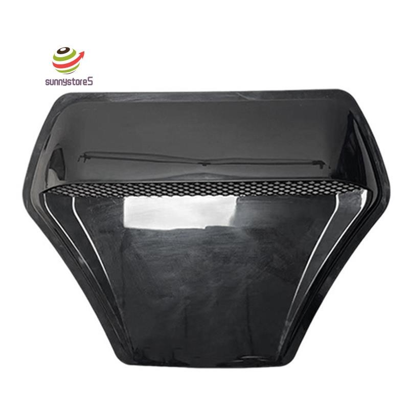 Car Engine Cover Universal Car Vents Decorative Air Flow Intake Hood ...