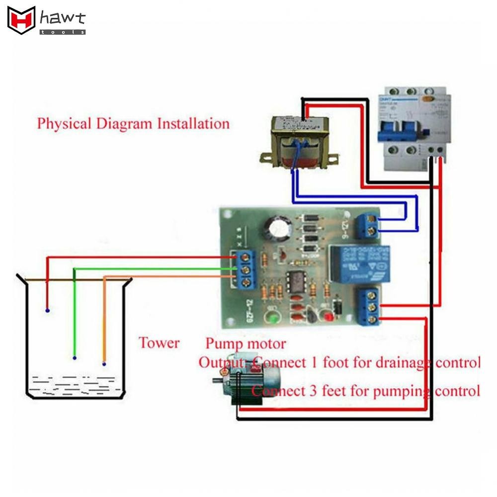 Liquid Level Controller-Module Water Level Detection Sensor DIY Parts ...