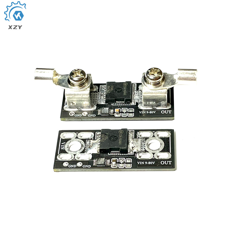 80V 50A High Current Ideal Diode Module Solar Anti-reverse Charging ...