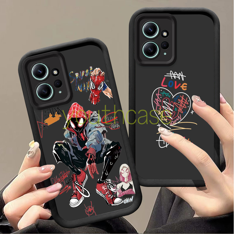 casing redmi note 12 4g Cartoon anime anti drop phone case for redmi ...