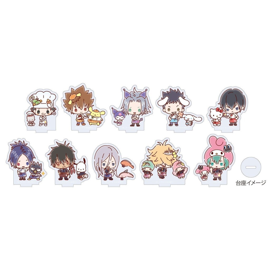 Katekyo Hitman Reborn Q Version Gokudera Hayato Acrylic Stand Hibari ...