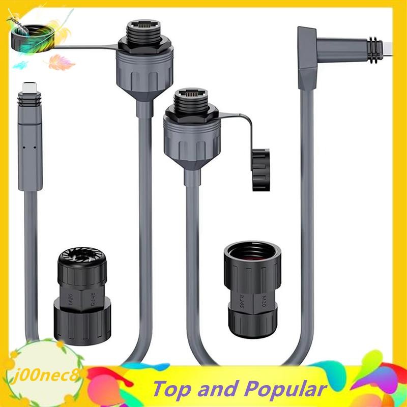 [j00] For StarLink V2/Gen 2 Connector SPX to RJ45 Waterproof Connector ...