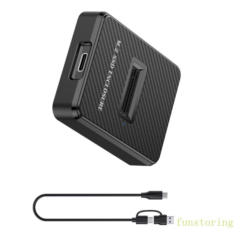 FUN Portable M 2 Solid Drive Housing USB3 2 Interfaces External Storage ...