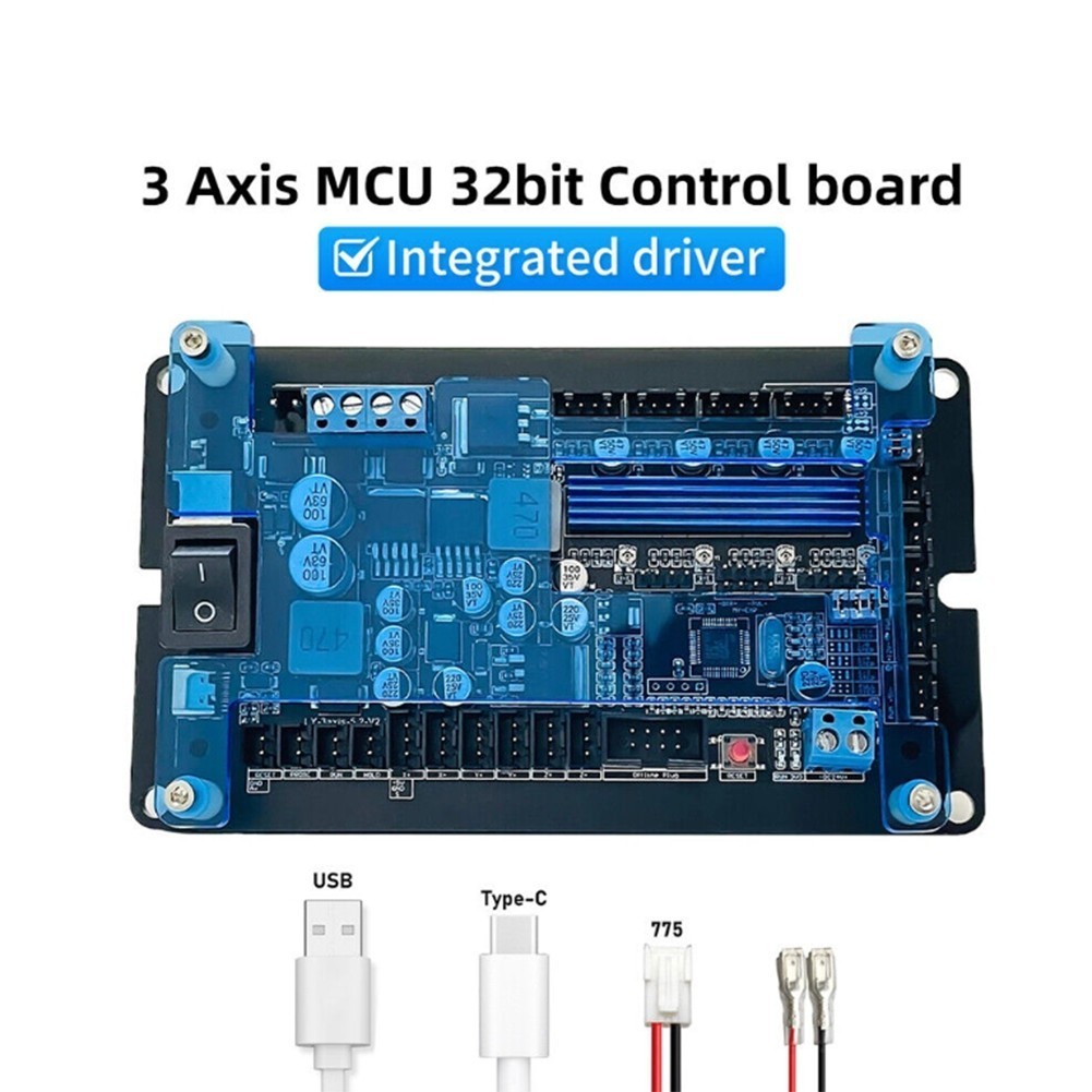 hot| USB GRBL Controller Board 3Axis Stepper Motor Driver Board CNC ...