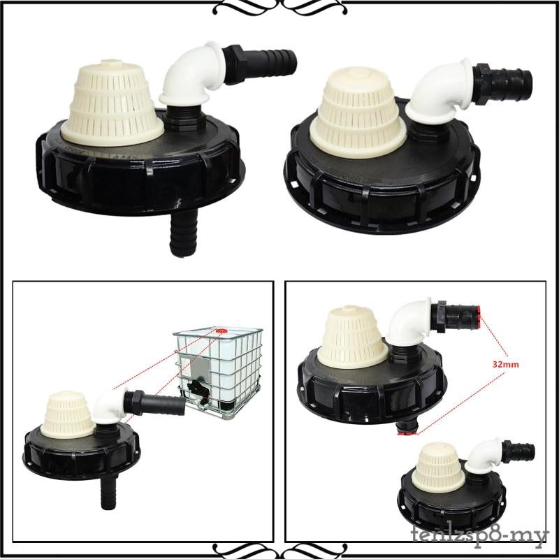 [Tenlzsp8] Outdoor Garden IBC Tank Lid Adapter Cover IBC Tank ...