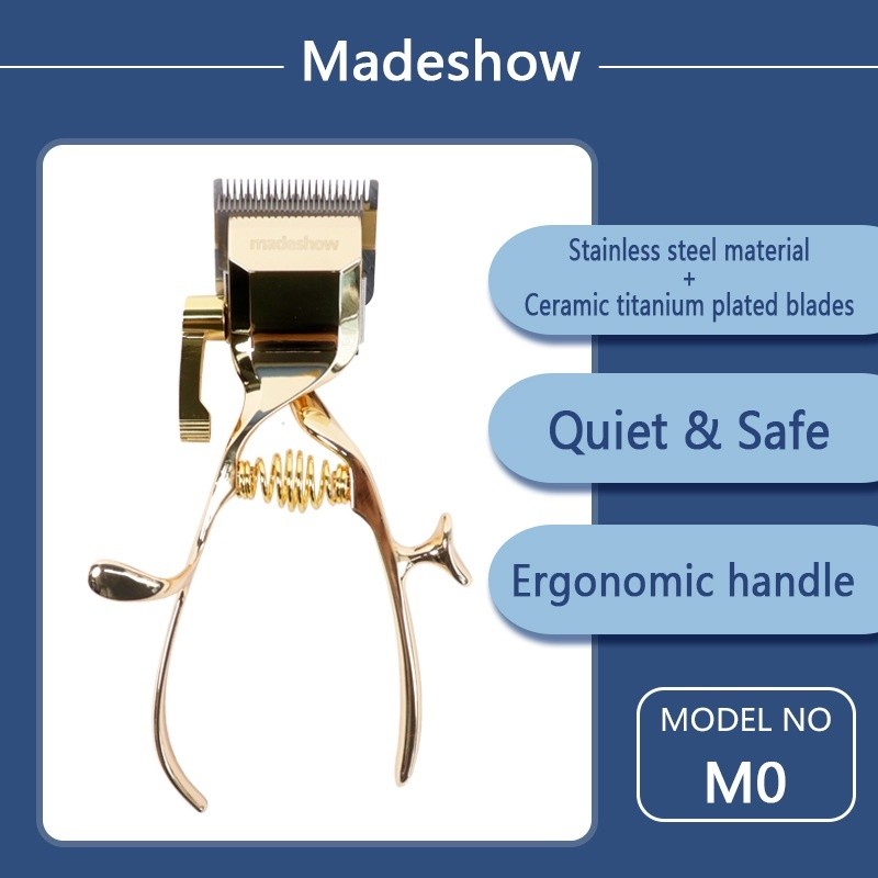 Madeshow M0 professional cross-border shaver manual machine measuring ...